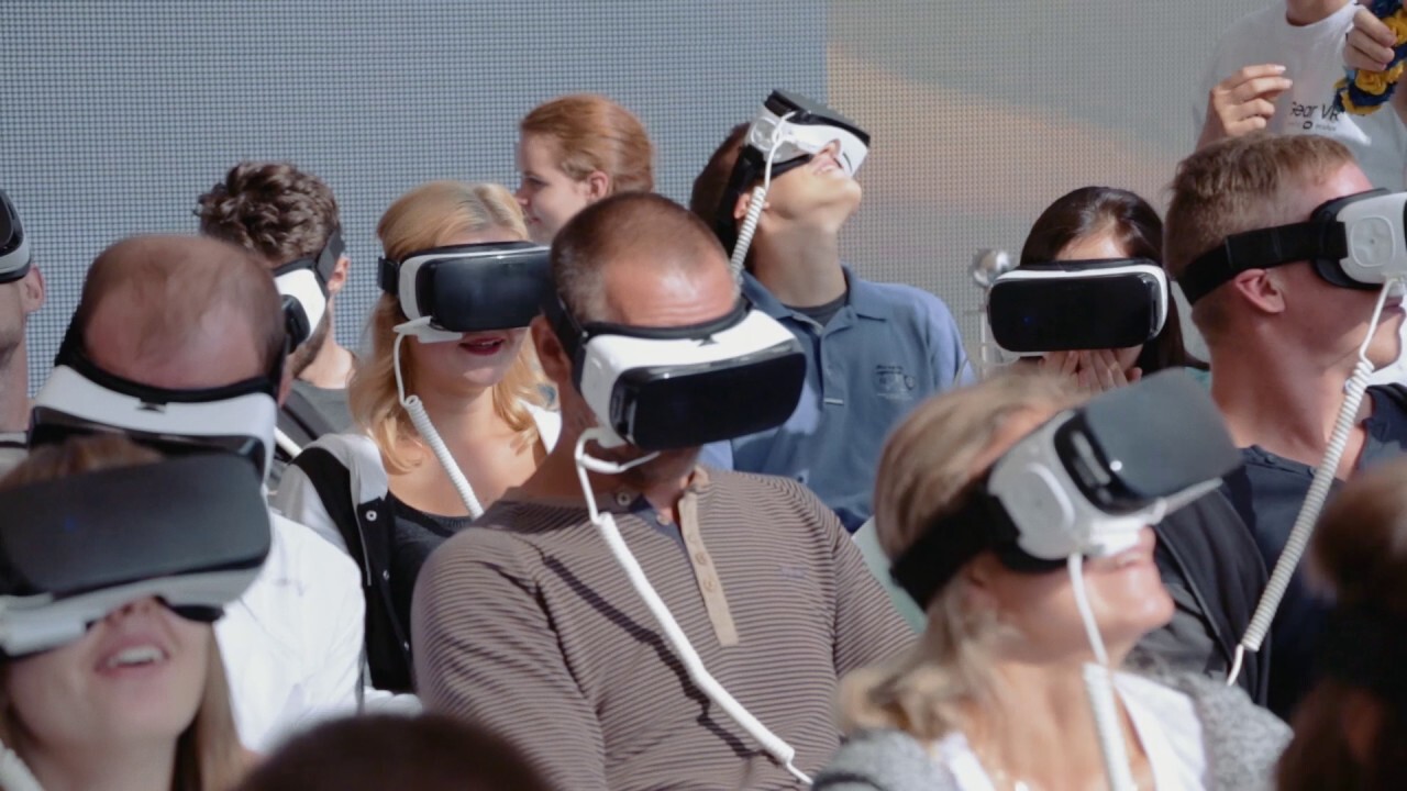 ArtStation - System for simultaneous VR demonstration on 100 devices ...