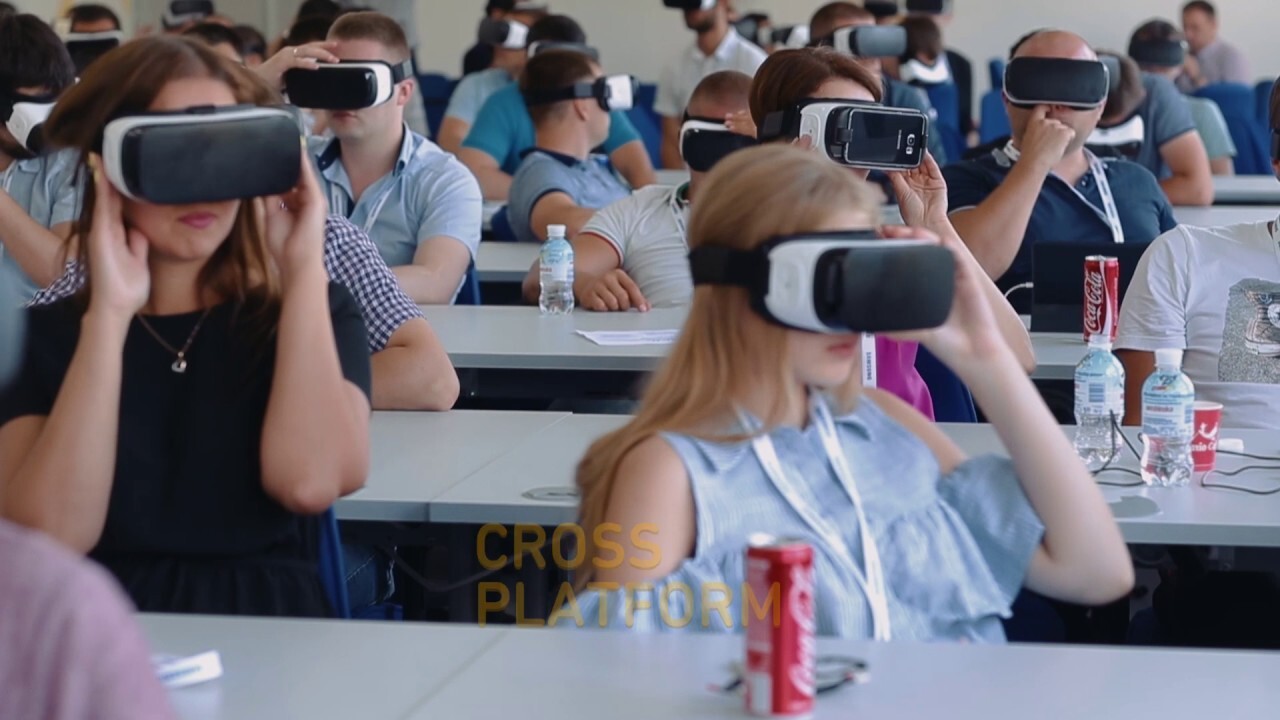 ArtStation - VR demonstration system at Samsung Academy