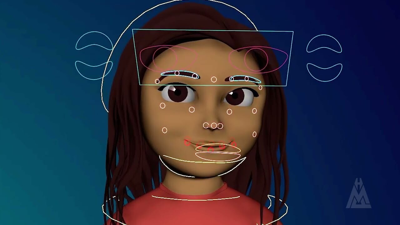 ArtStation - Face Rigging and Animation