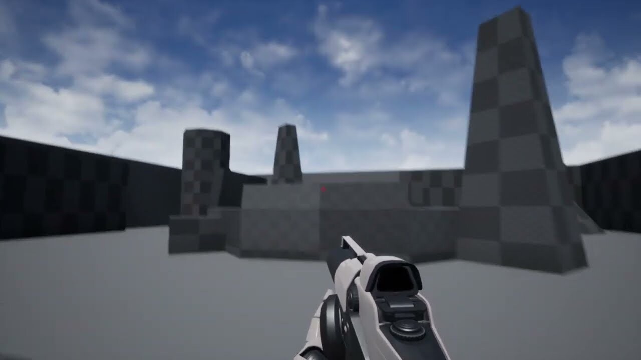 ArtStation - First-Person Shooter Level Design/Grey Box in Unreal Engine