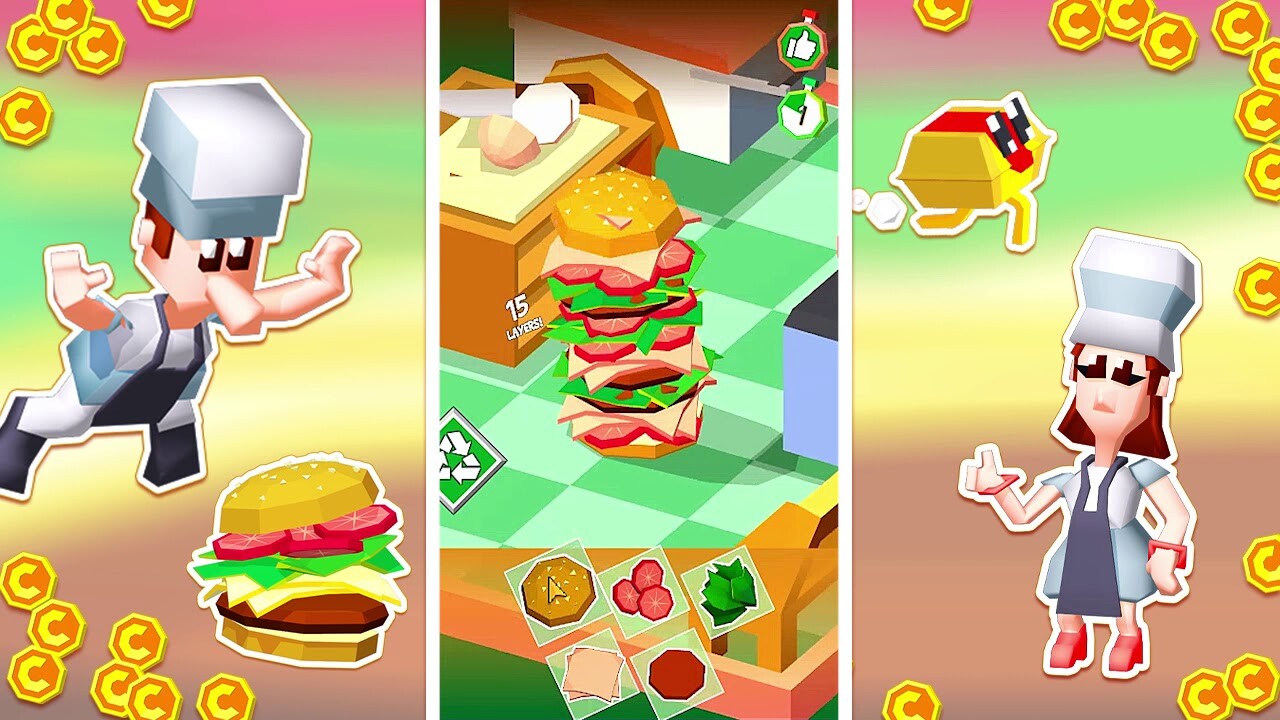 ArtStation - Burger Build