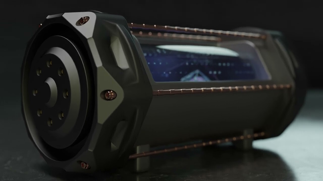 ArtStation - Sci-fi case