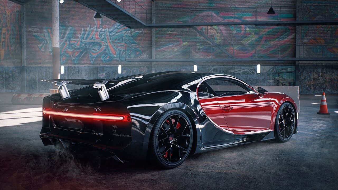 ArtStation - Bugatti Chiron