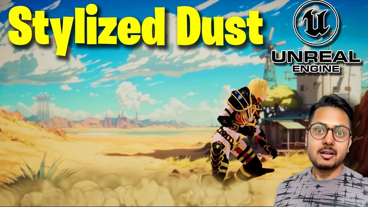 ArtStation - UE5 | Stylized Dust Slide FX in Unreal Engine 5.2 Niagara ...