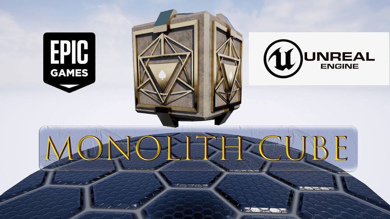 ArtStation - Monolith Stylized Cube