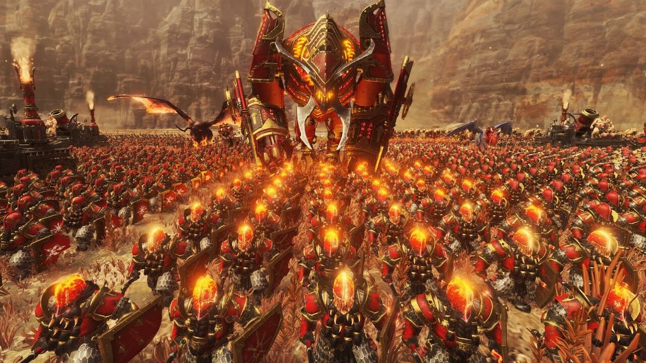 ArtStation - Dwarfs vs Chaos Dwarf / Total War Warhammer 3