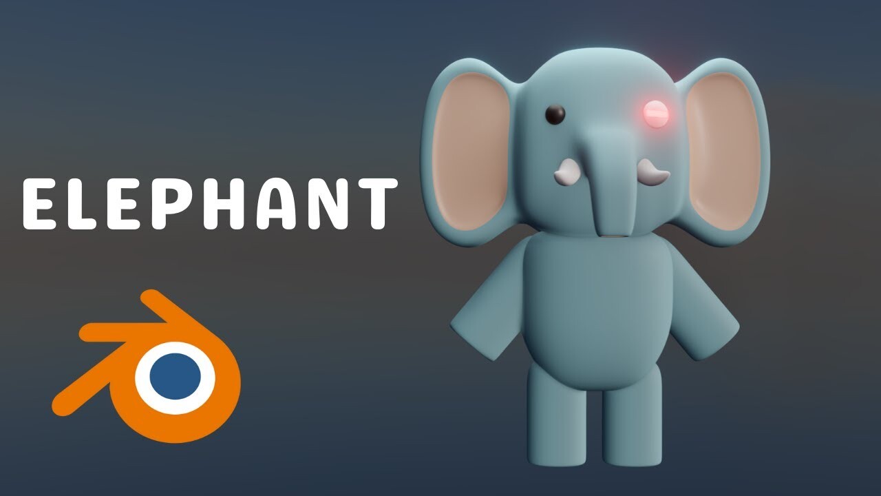 ArtStation - Elephant