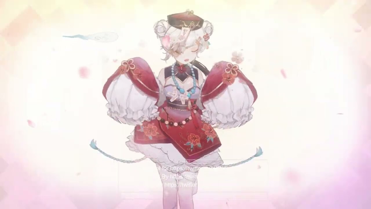 ArtStation - [Live2d Commission] Dance Model showcase - Jiangshi [Best Tier][Part 1][September 2022]