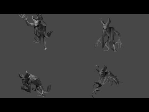 ArtStation - Creature Animation Reel