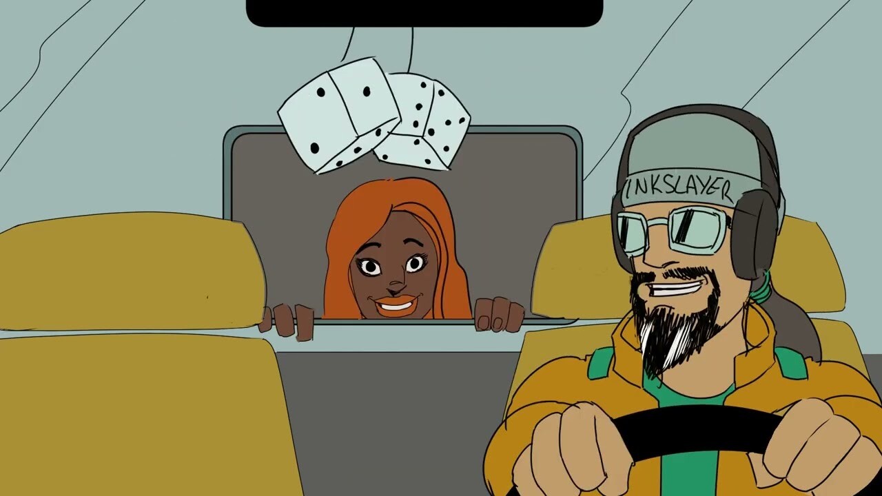 ArtStation - MOVIEVERSE 5Th Element animation ( Cartoon)