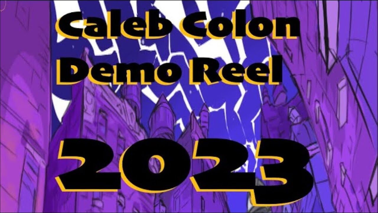 ArtStation - 2023 Demo Reel