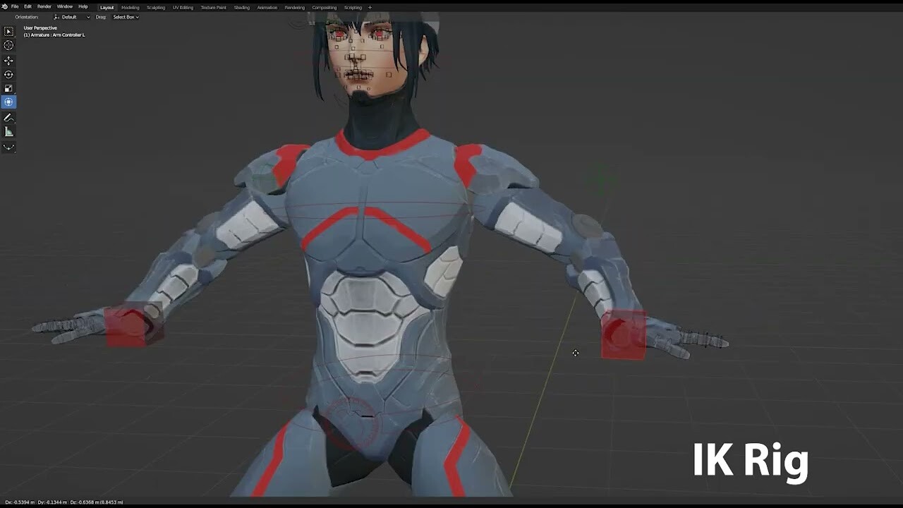 ArtStation - Character Rigging Demo