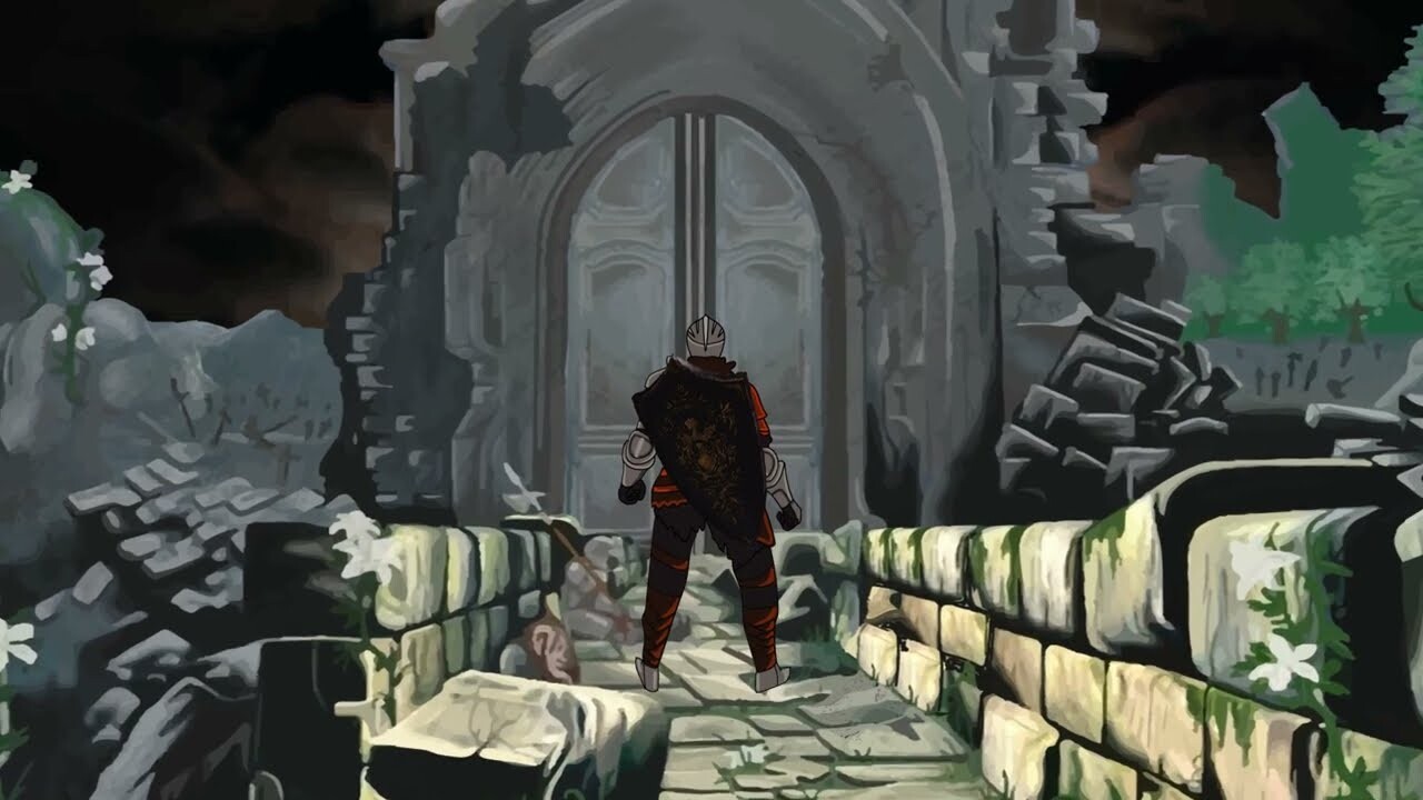 ArtStation - Forgotten Video Game Trailer