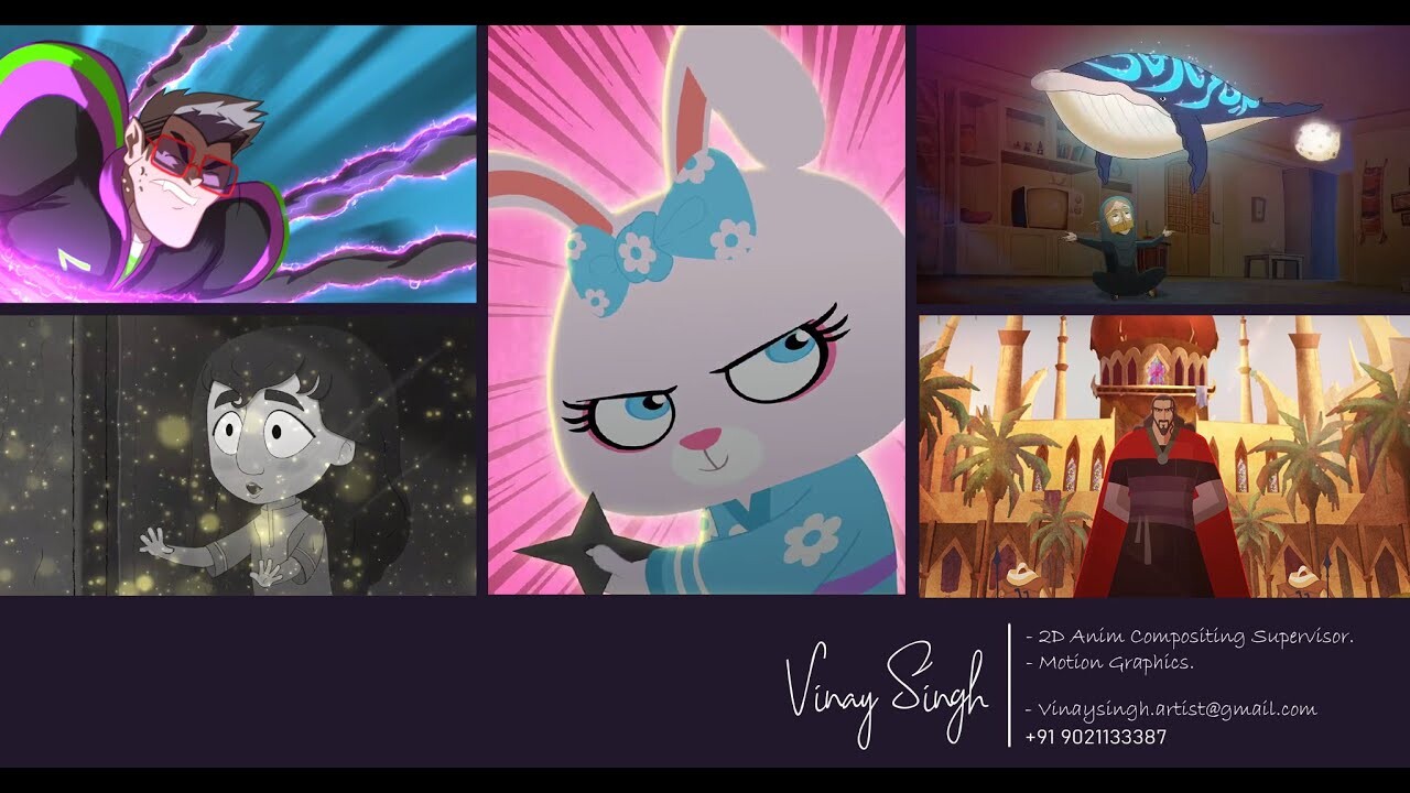 ArtStation - Motion Grpahics Showreel 2023