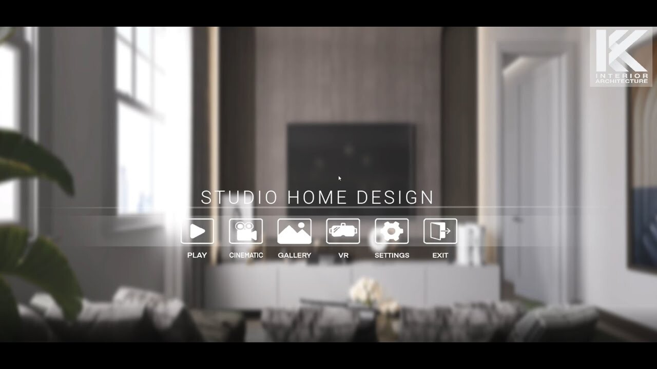 ArtStation - Interactive Studio Flat