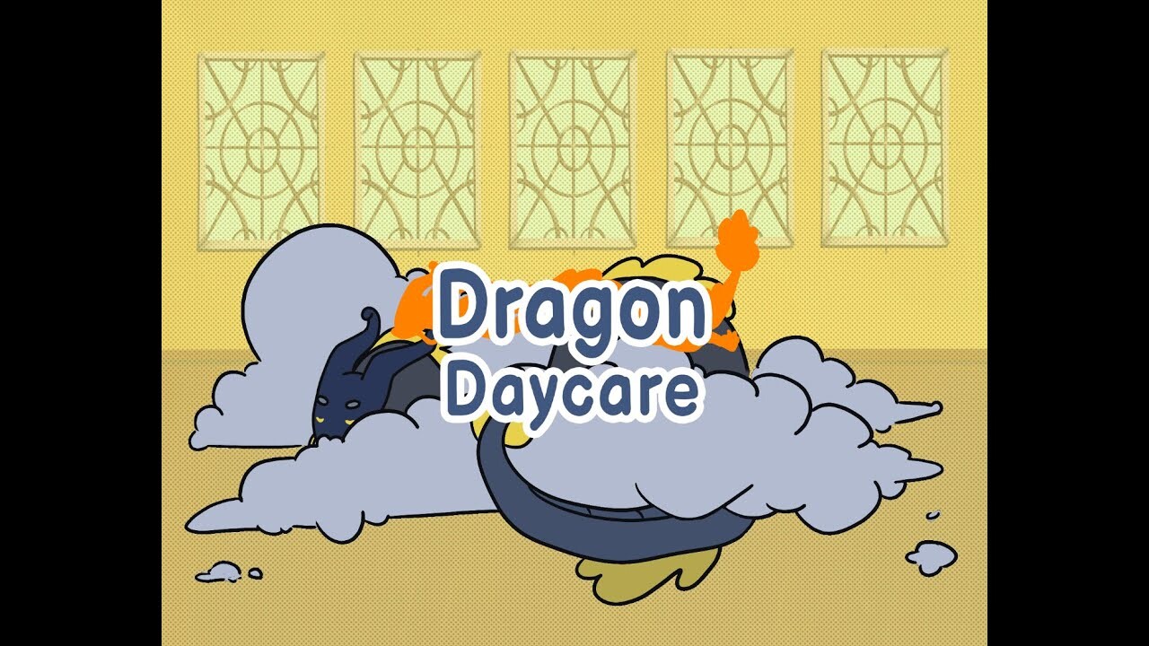 ArtStation - Dragon Daycare