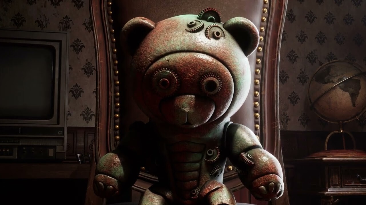ArtStation - Steampunk Bear