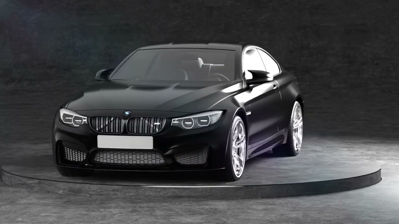 ArtStation - BMW series 4 Animation Preview