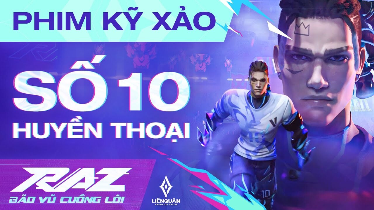 ArtStation - PHIM KỸ XẢO: RAZ BÃO VŨ CUỒNG LÔI - Garena Liên Quân Mobile