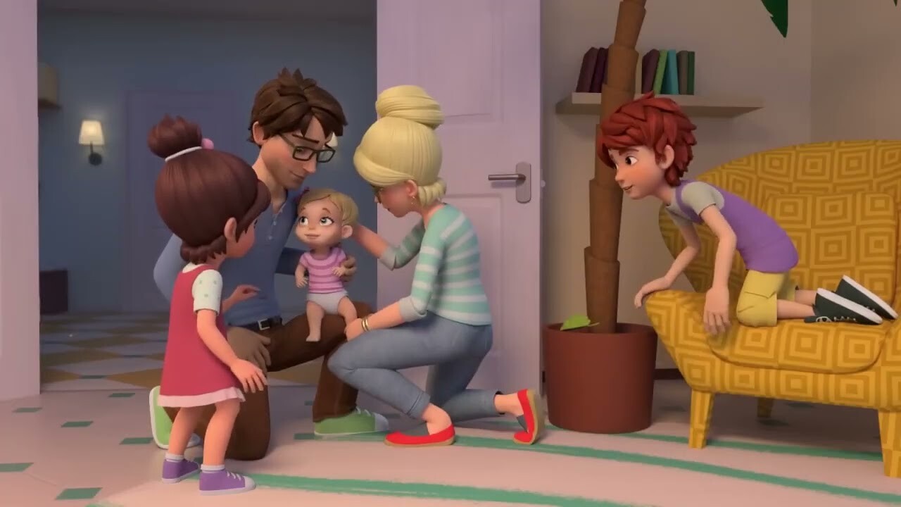 ArtStation - Mira & Gosha Animation Demo Reel