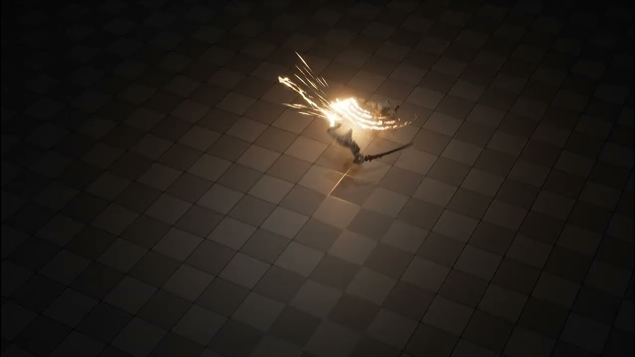 ArtStation - VFX Ligtning Slash