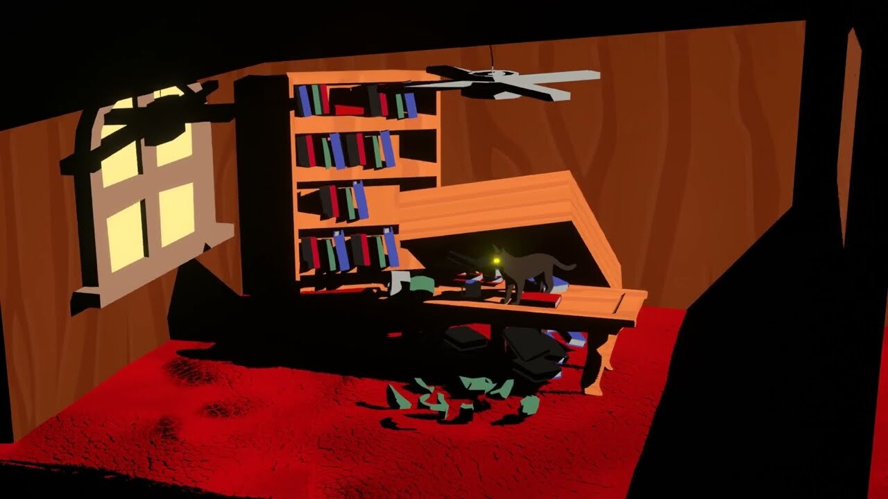 ArtStation - 72 Hour Challenge: Bookshelf clutter