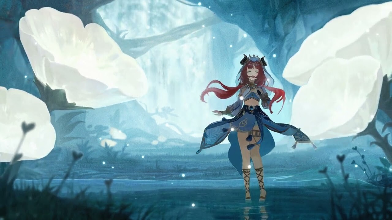 ArtStation - Nilou - Genshin Impact [Original Animation]