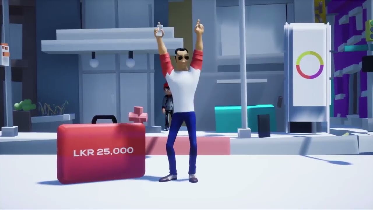 ArtStation - Softlogic Glomark Promotion