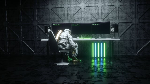 ArtStation - Wake up, Neo...