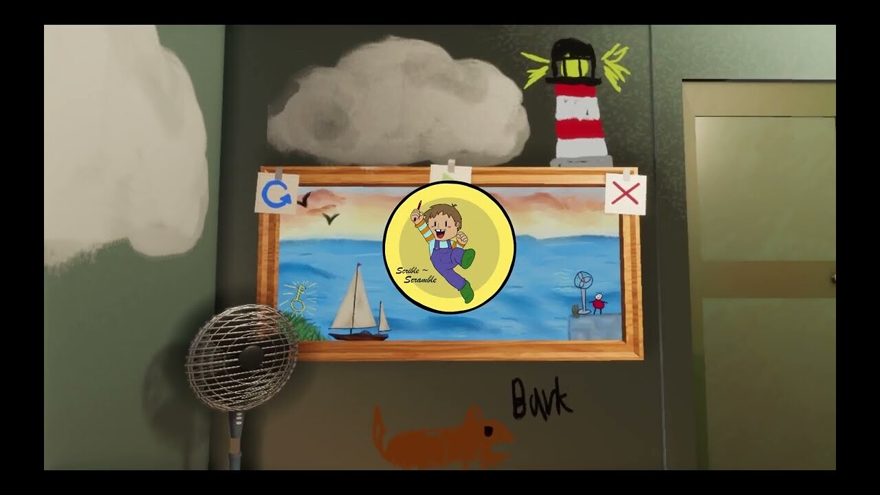 ArtStation - Scrible Scramble (game)