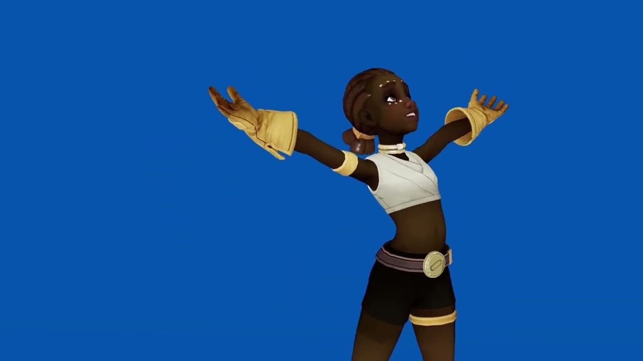 ArtStation - Animation practice: full body