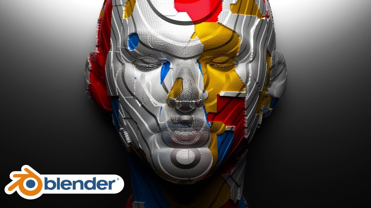 ArtStation - Abstract Displacement Tutorial