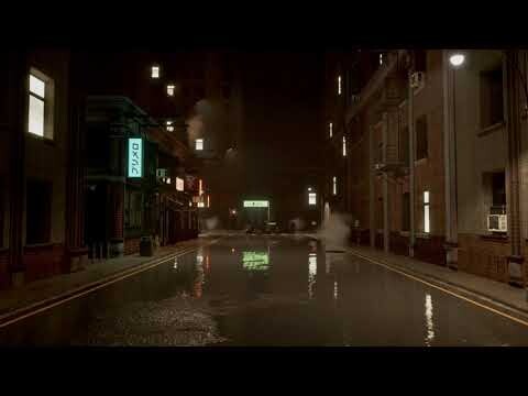 ArtStation - Gotham city level design