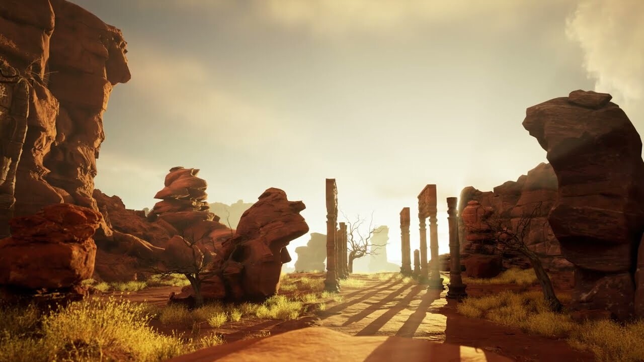 ArtStation - Quick Practice_Cliff