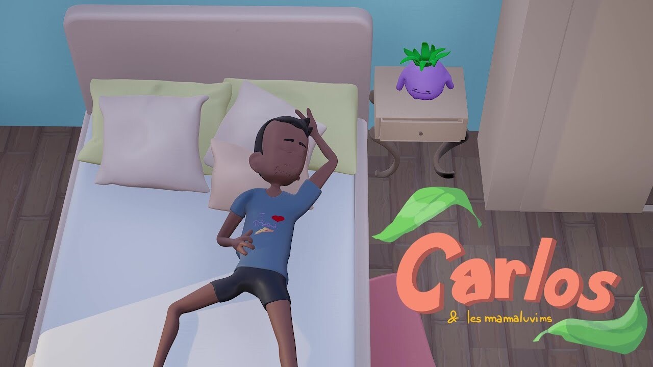 ArtStation - Carlos and the mamaluvins