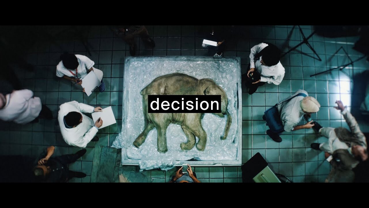 ArtStation - decision. Unreal Engine short film