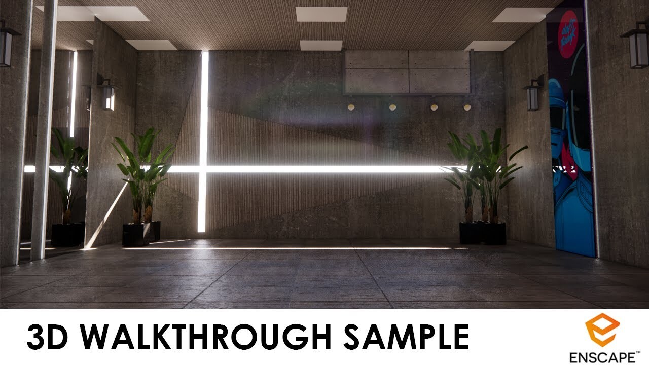 ArtStation - Enscape 3D | Rendering Animation Sample