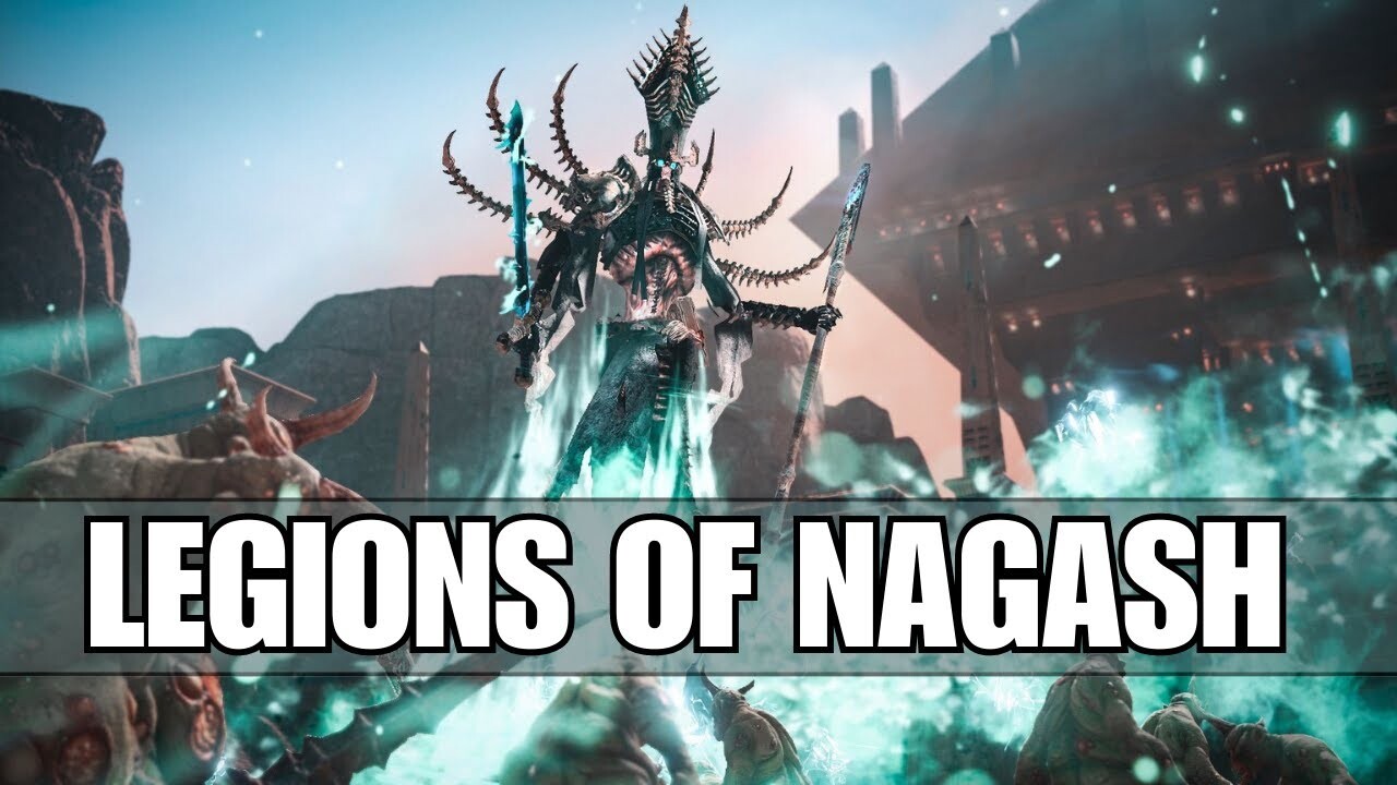 ArtStation - Legions of Nagash