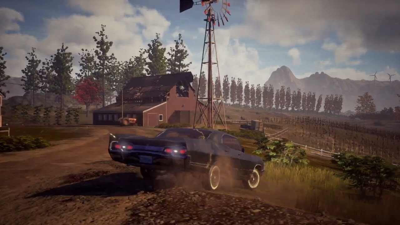 ArtStation - SoD2 Vehicles