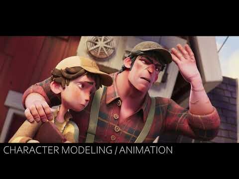 ArtStation - CHARACTER ARTIST / 3D GENERALIST SHOWREEL