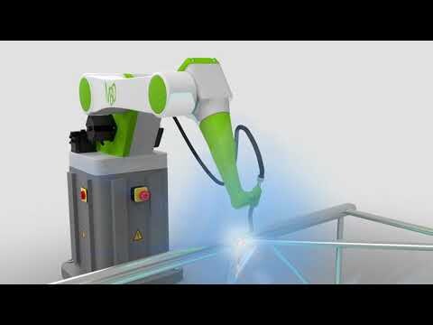 ArtStation - Welding Robot | 3D-Animation & Rendering