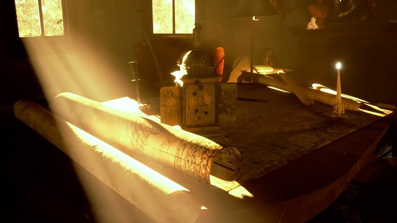 ArtStation - The Explorer Room