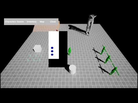 ArtStation - Turn Based Game - Map System