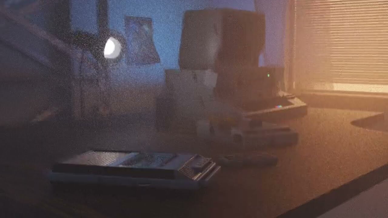 ArtStation - Blender animation in 90s retro style