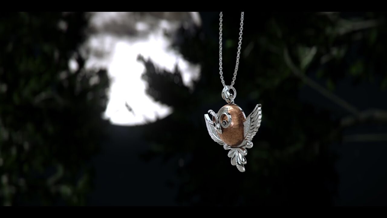 ArtStation - Creative Customized Pendent Animation