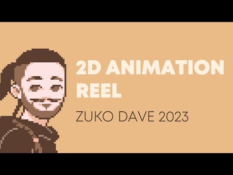 Artstation 2d Animation Reel 2023