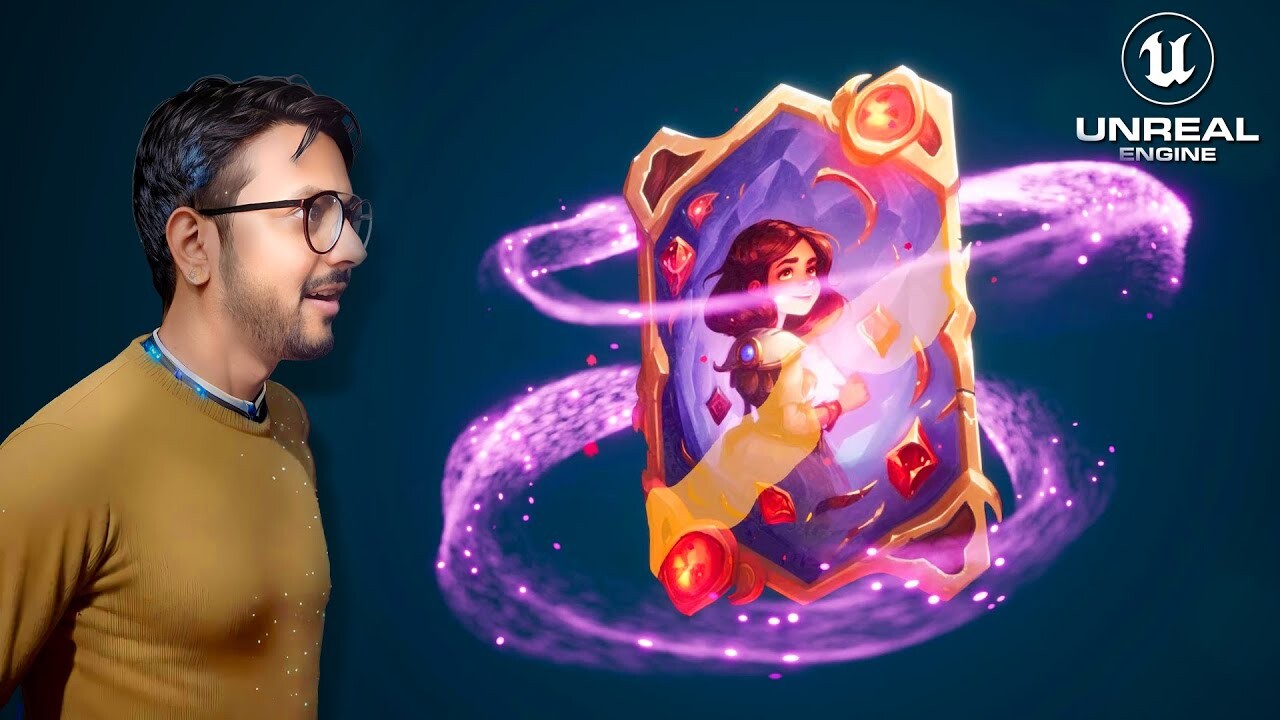 ArtStation - UE5 | Card FX in Unreal Engine 5.2 Niagara Tutorial ...