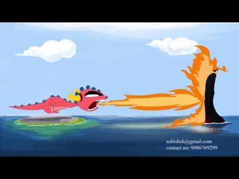 ArtStation - Dragon Animation