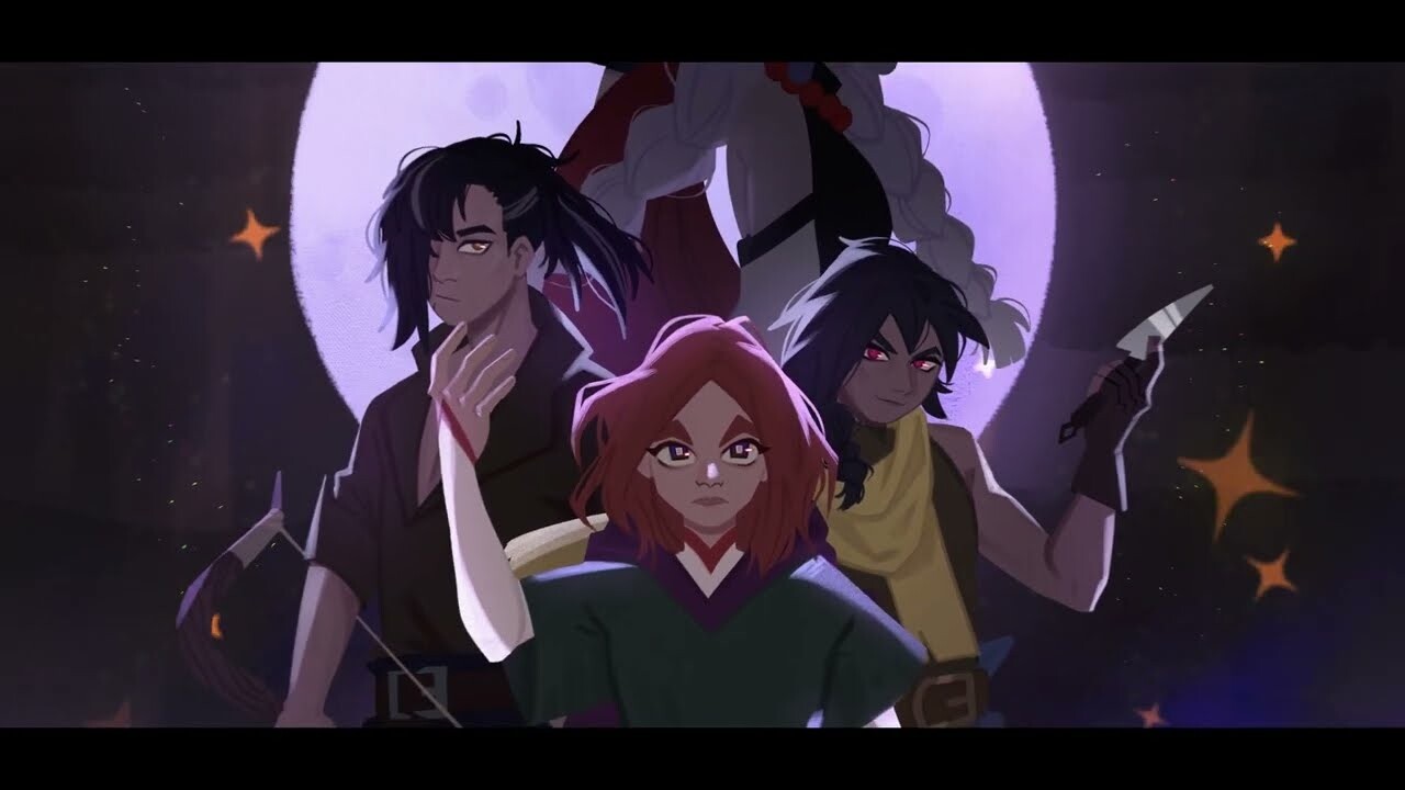 ArtStation - Webtoon Trailer