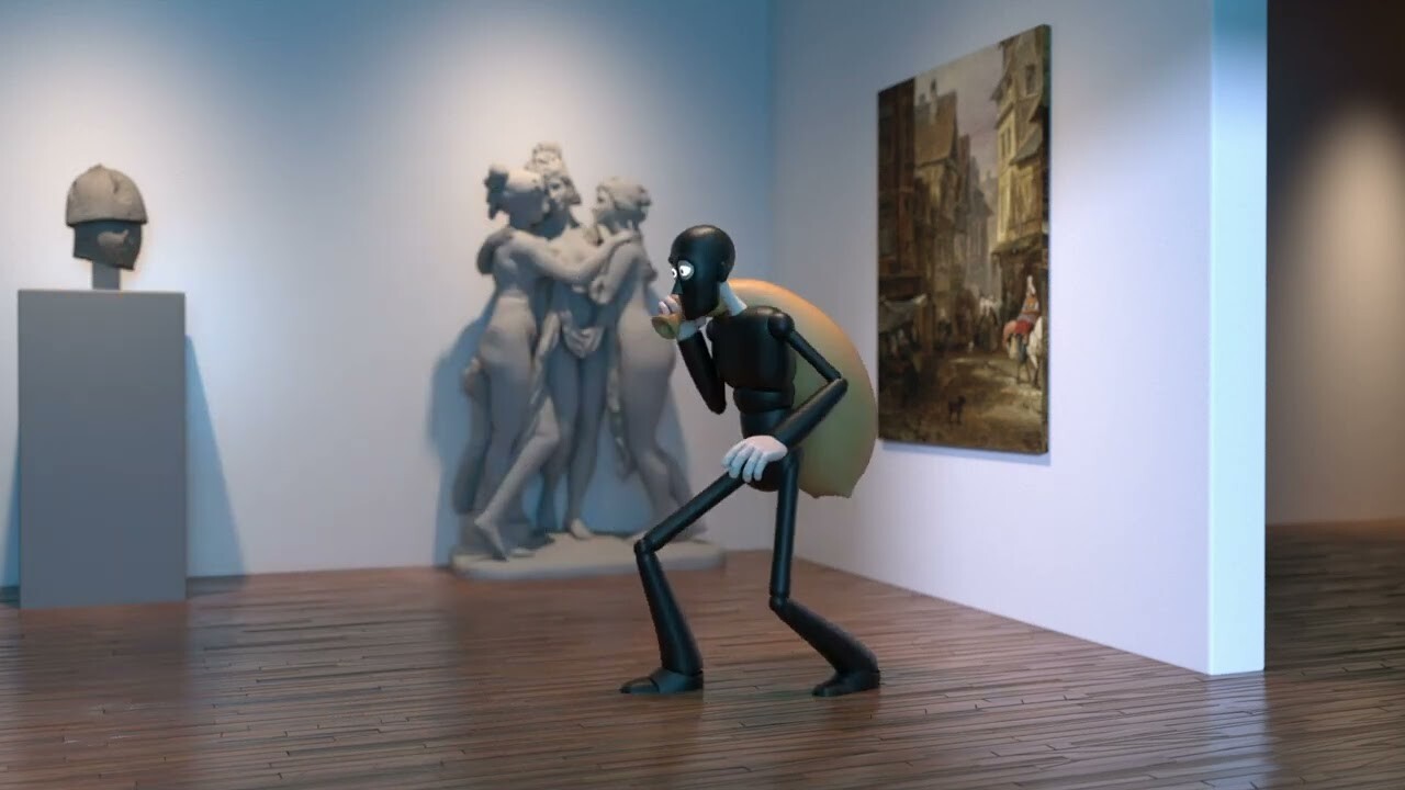 ArtStation - Sneak Animation